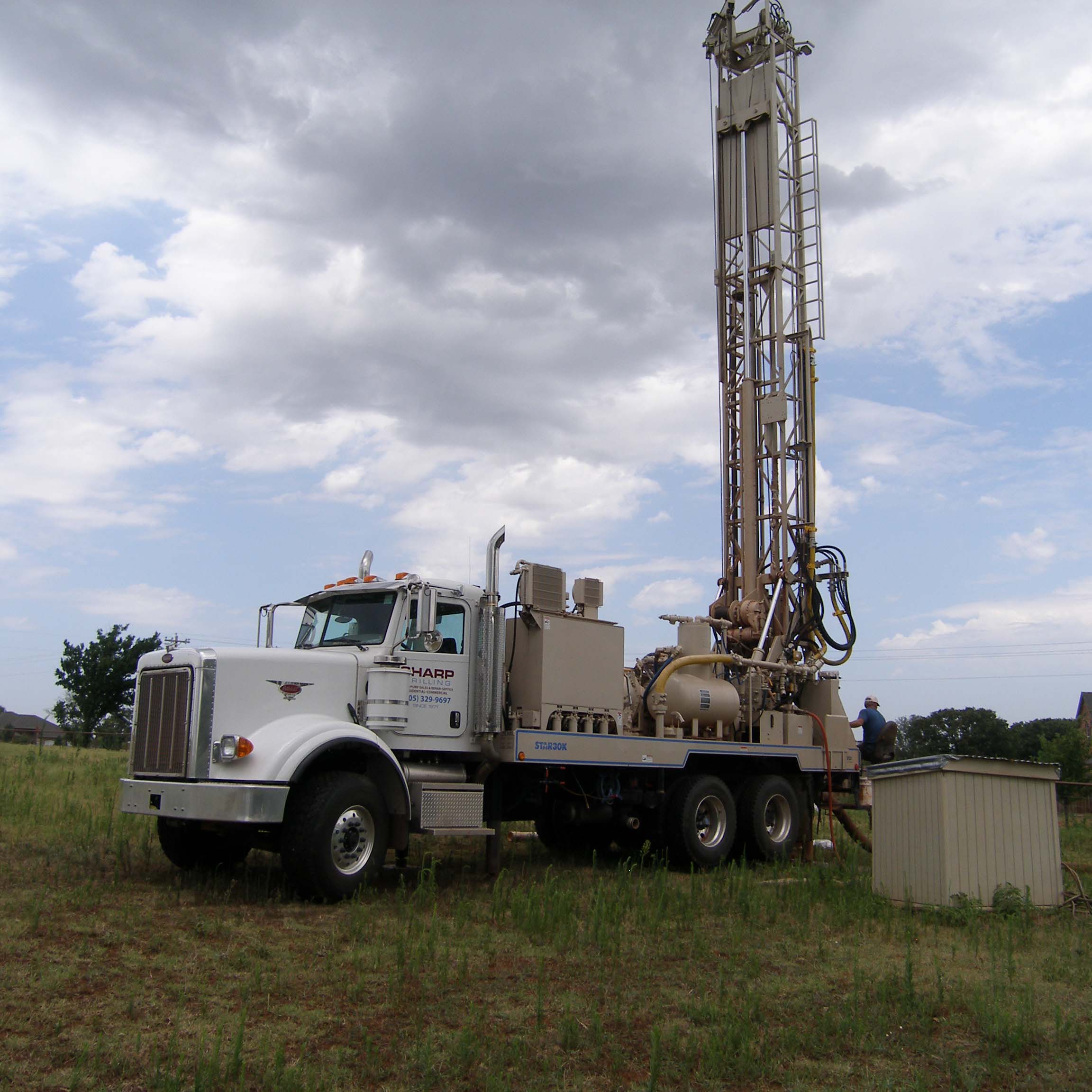 Water Well Drilling | Slaughterville, Oklahoma